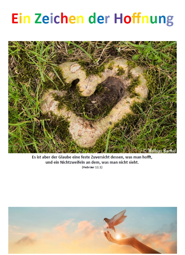 Ein Zeichen der Hoffnung – Gemeinde Leck