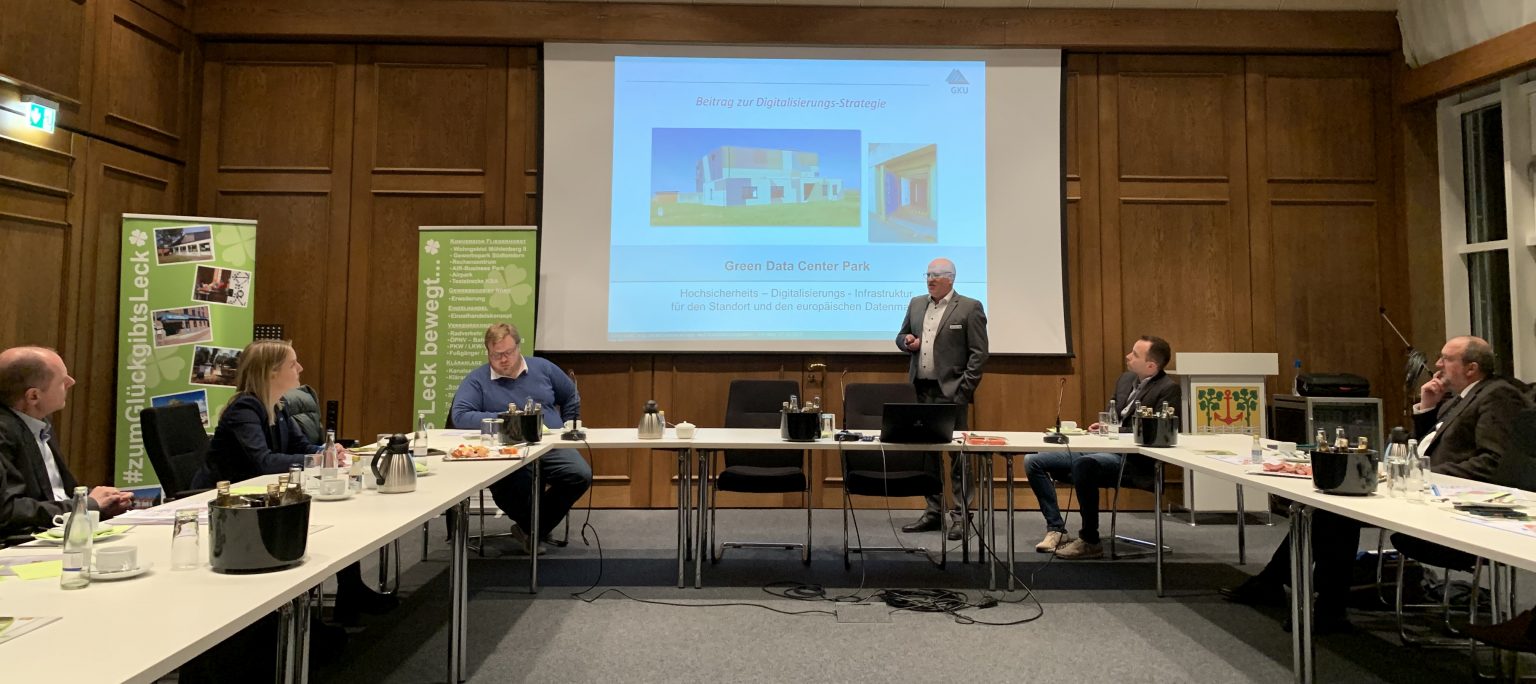 Staatssekretärin Julia Carstens zu Besuch in Leck – Gemeinde Leck