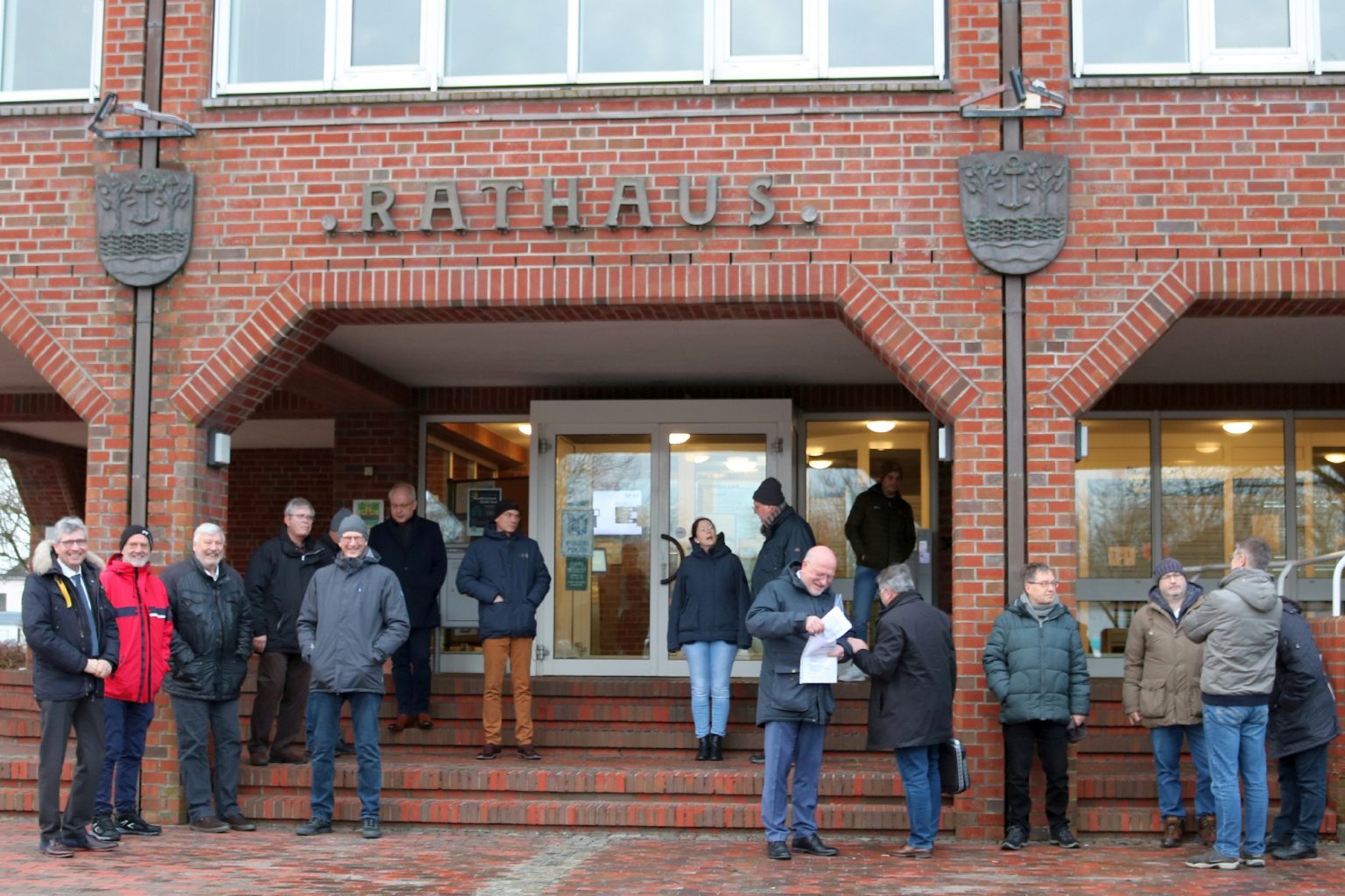 20230203 Großer Bahnhof 1 – Gemeinde Leck