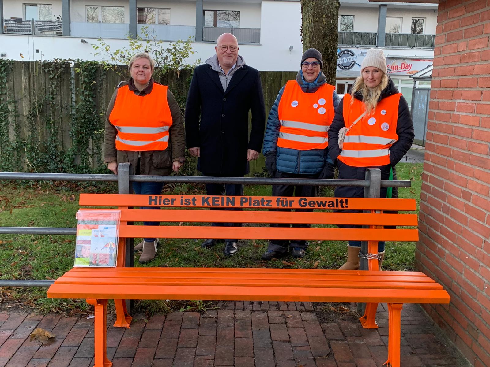„Wir brechen das Schweigen“ zum Internationalen Tag gegen Gewalt an Frauen – Gemeinde Leck