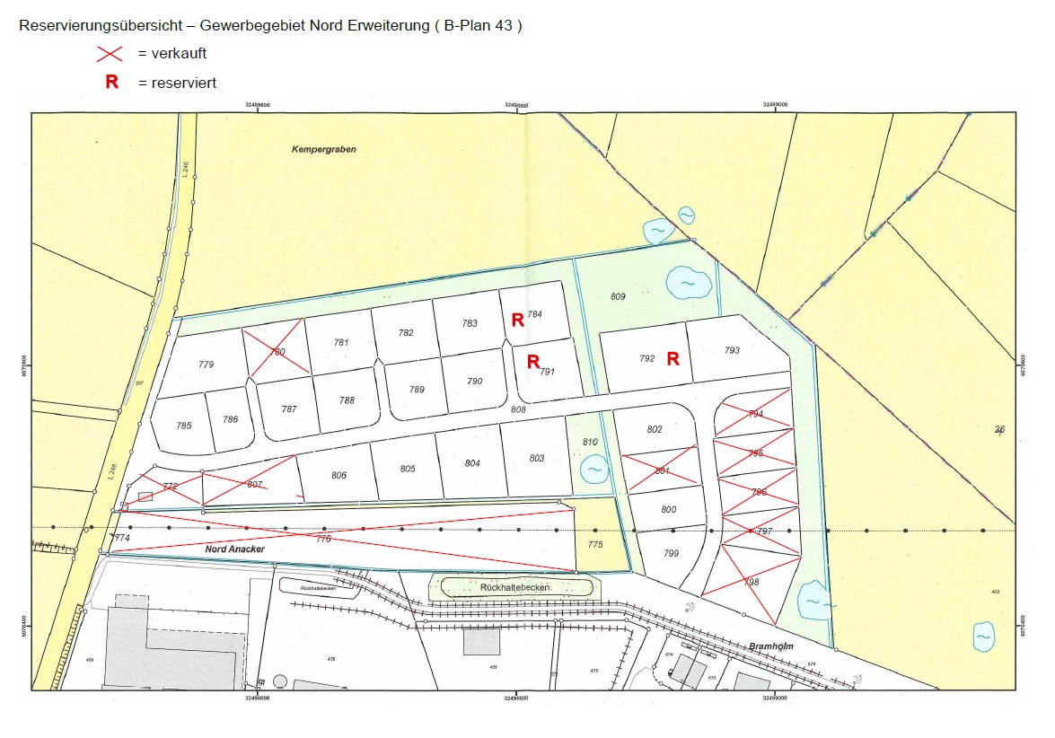 Gewerbegebiet Nord – Gemeinde Leck