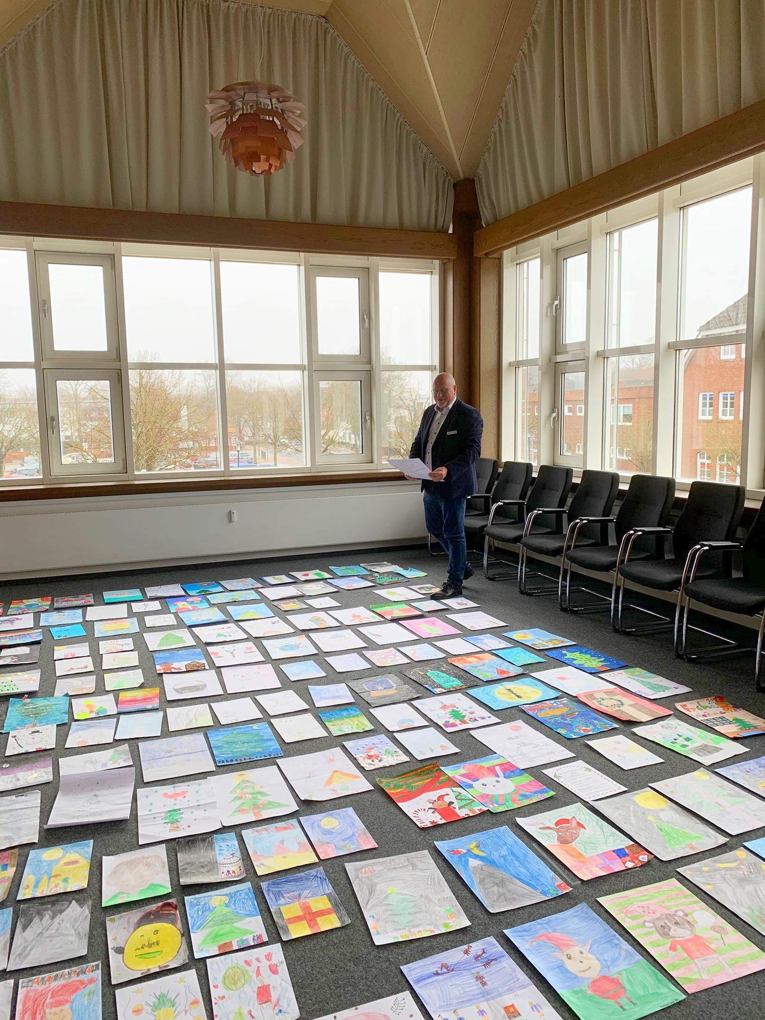 So viele wunderbare Kunstwerke… – Gemeinde Leck