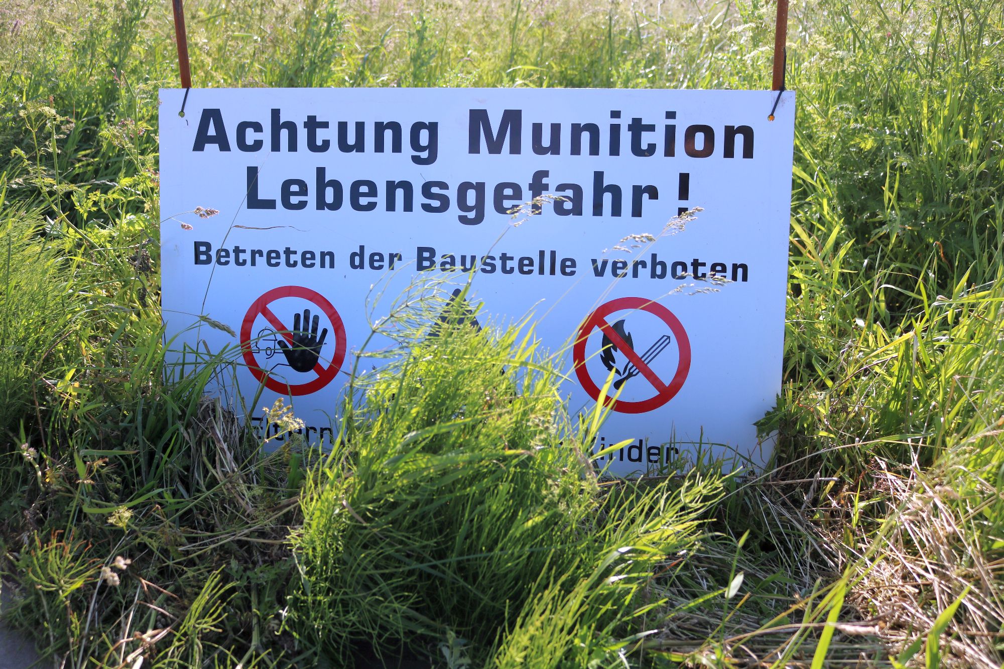 Leck ist KEINE Kampfmittelverdachtsgemeinde mehr! – Gemeinde Leck