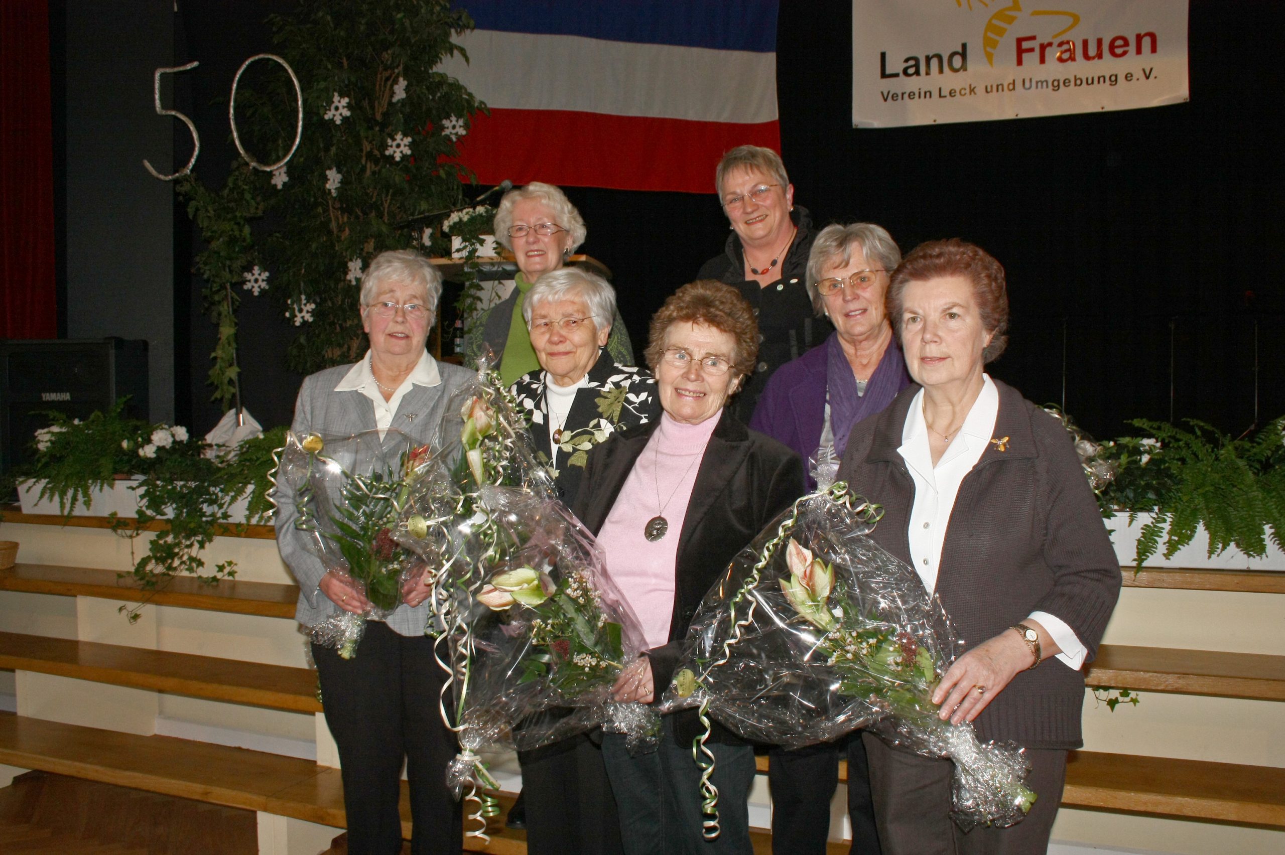 Die Landfrauen Leck erinnern sich an Barbara Hansen – Gemeinde Leck