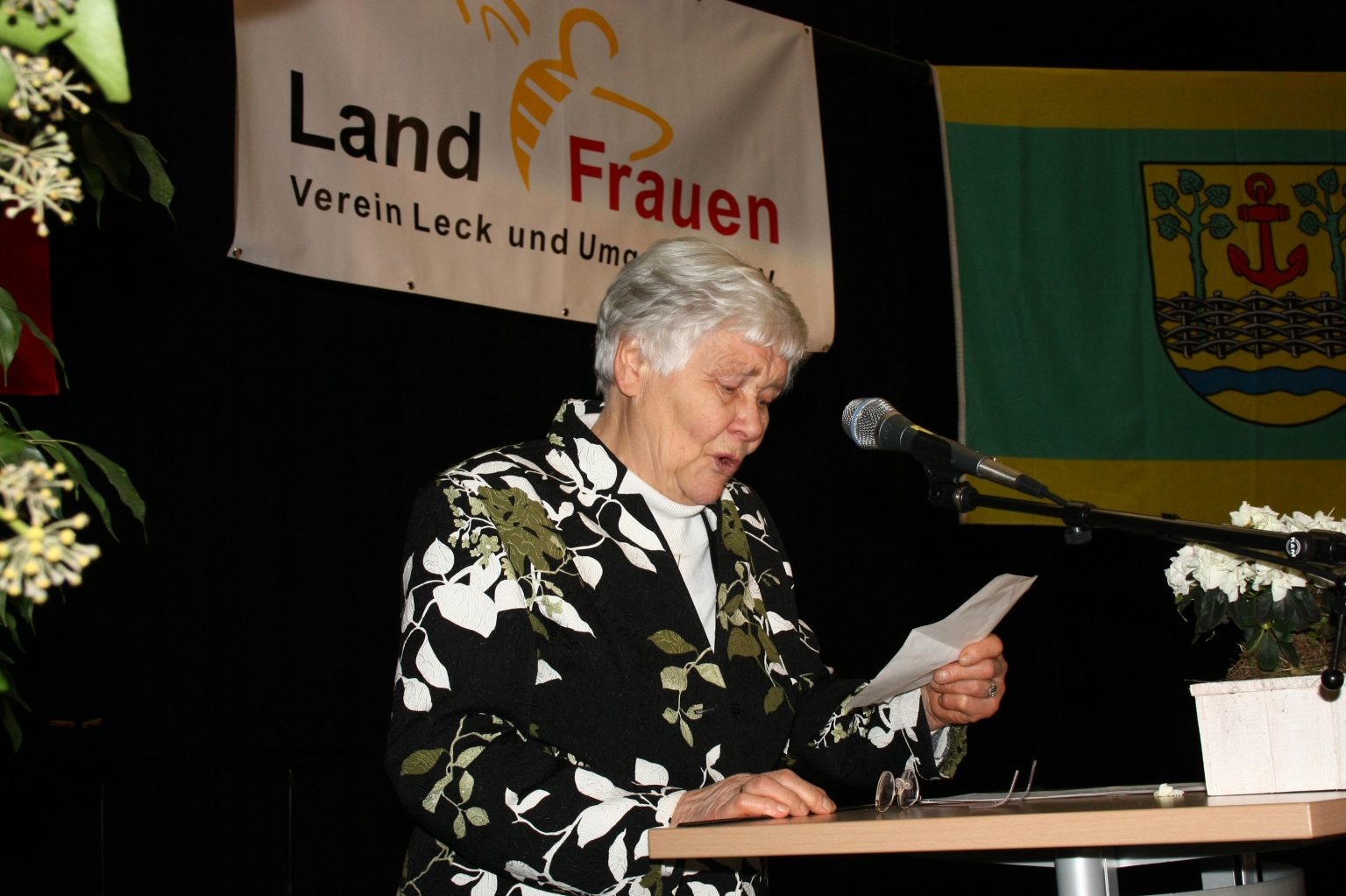 Die Landfrauen Leck erinnern sich an Barbara Hansen – Gemeinde Leck