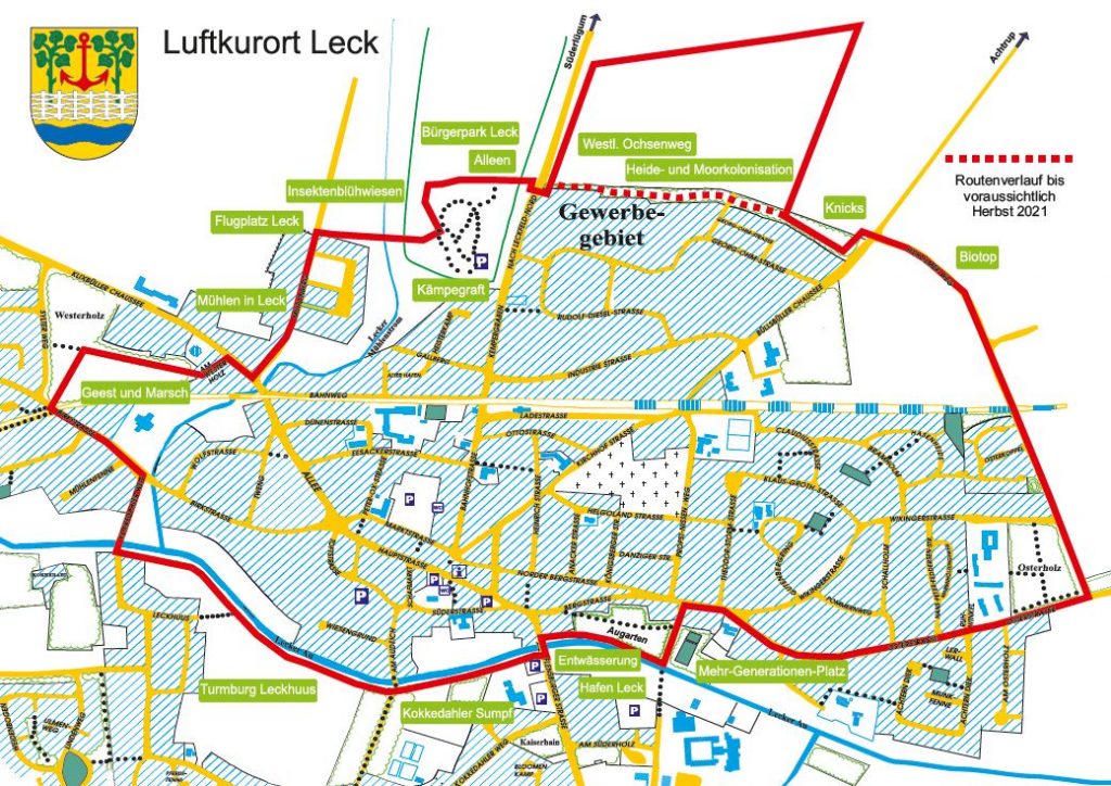 Unser Rundwanderweg Leck ist eröffnet… – Gemeinde Leck