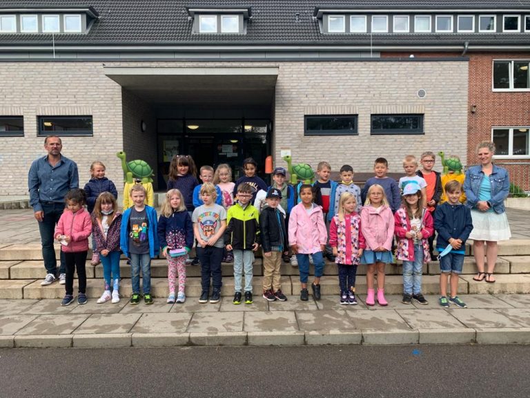 Einschulung in unserer Grundschule – Gemeinde Leck