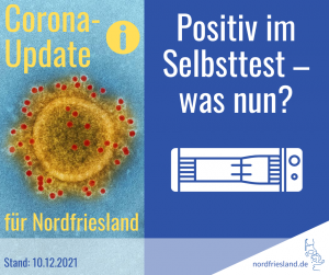 Kreis NF-Positiver Test – Gemeinde Leck