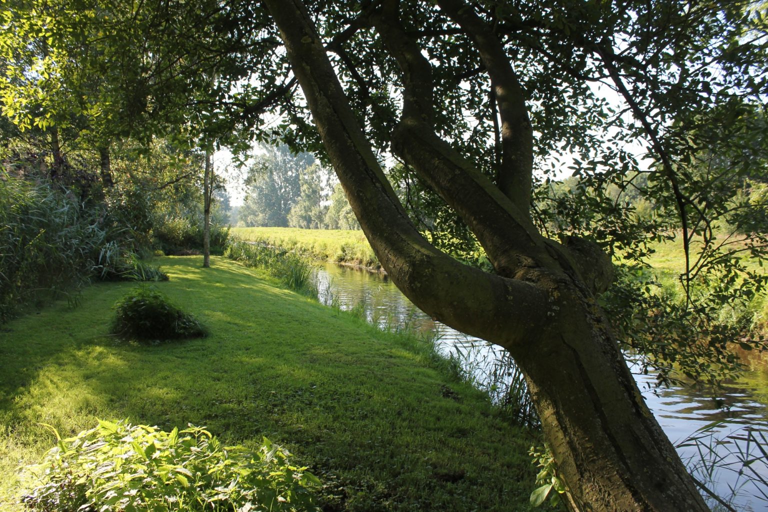 Entwässerung in Nordfriesland – Gemeinde Leck