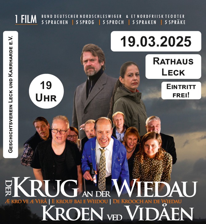 Geschichtsverein Leck: „Der Krug an der Wiedau“ im Rathaus Leck – Gemeinde Leck