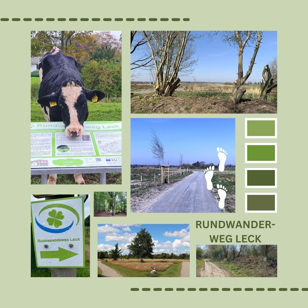 Die Erweiterung des Rundwanderweges Leck ist fast abgeschlossen – Gemeinde Leck