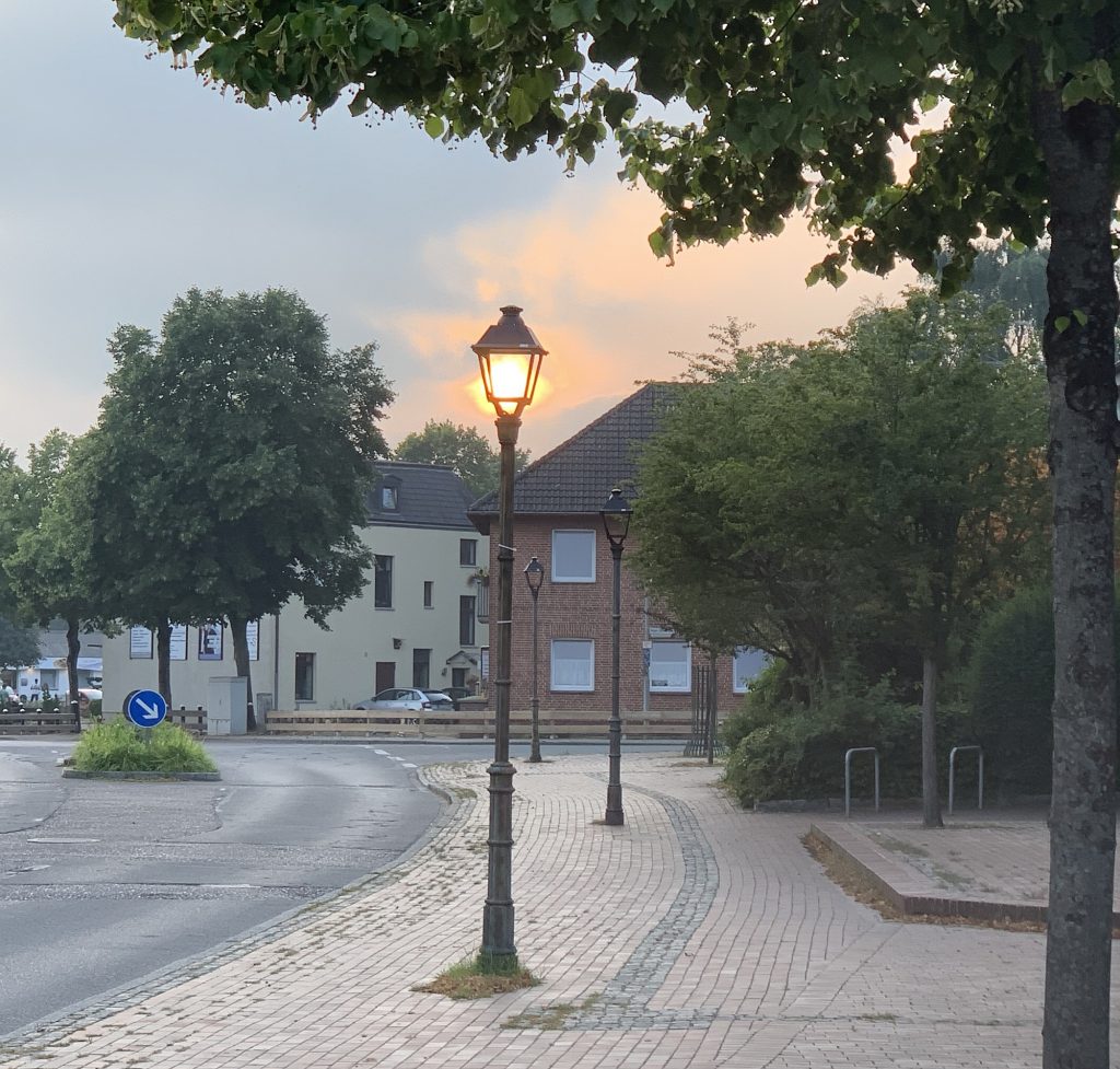 Straßenbeleuchtung in Leck – Gemeinde Leck