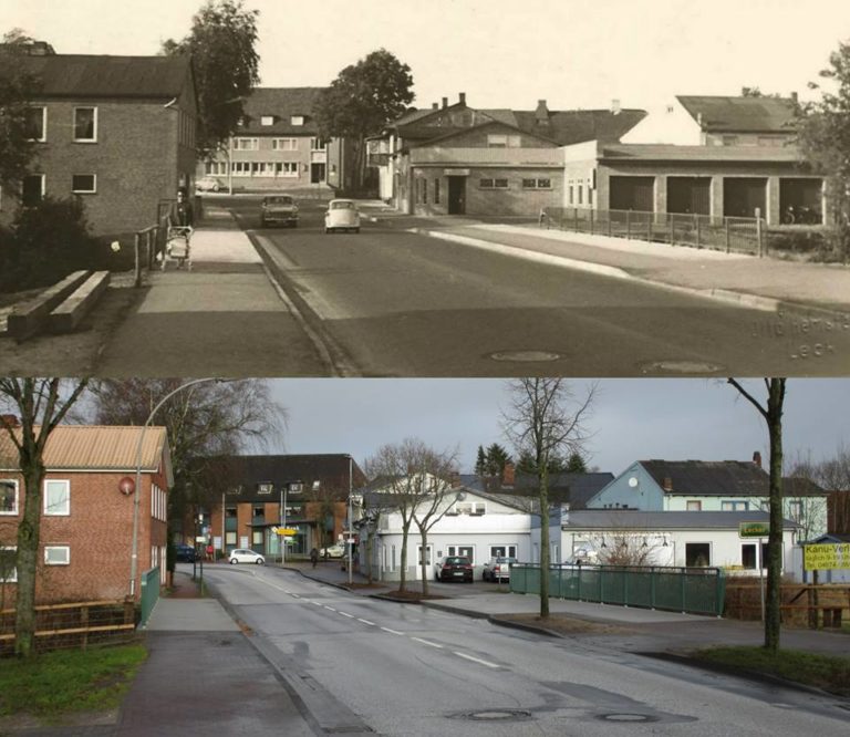 Leck/Nordfriesland – früher und heute – – Gemeinde Leck