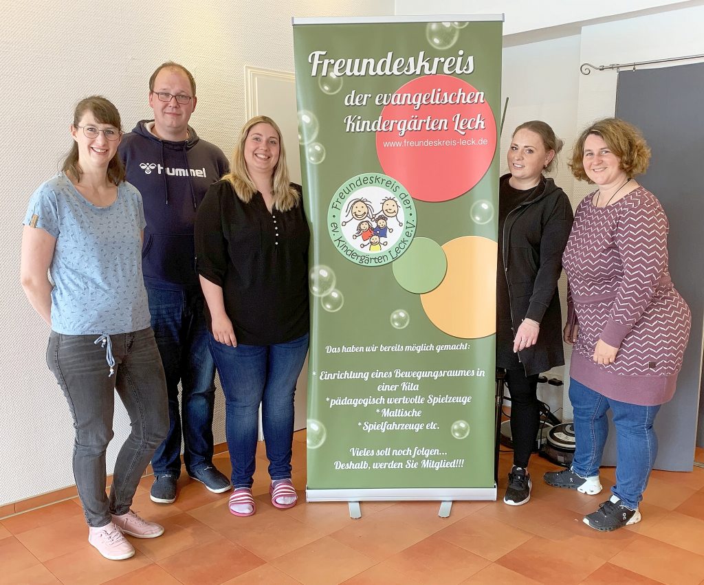Neuer Vorstand beim Freundeskreis Ev. Kindergärten – Gemeinde Leck