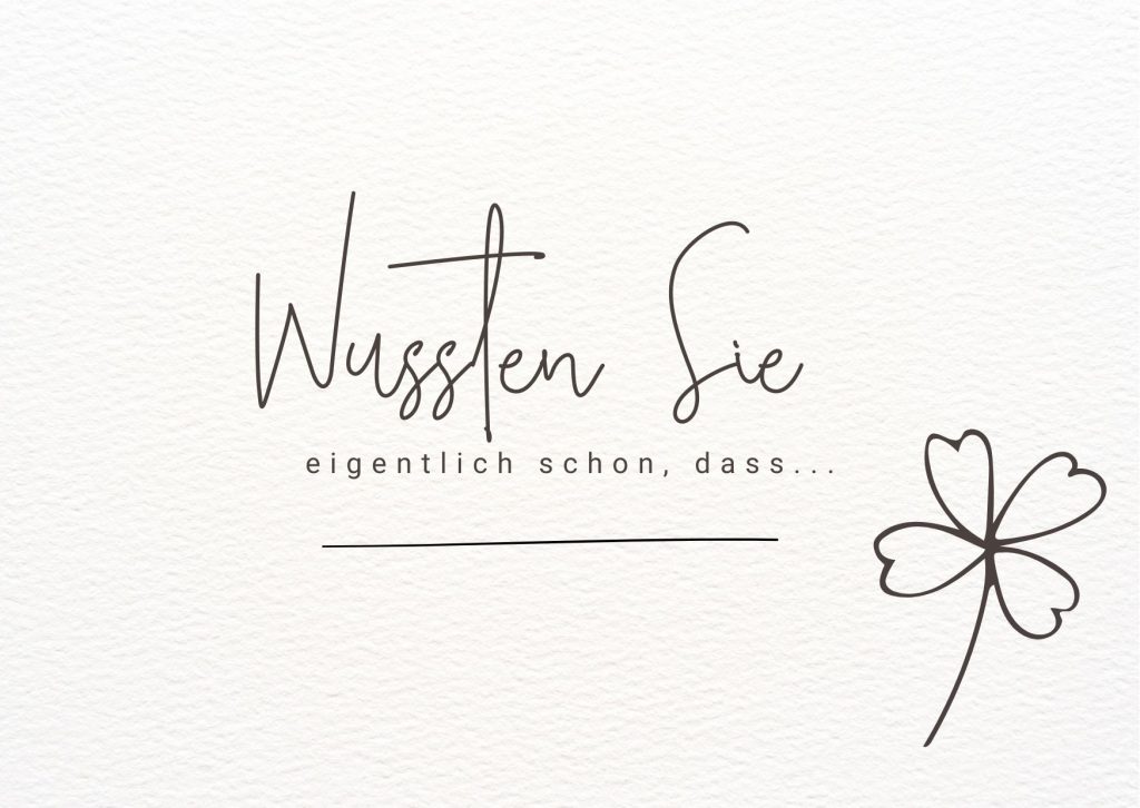 Wussten Sie eigentlich schon, dass… [Teil 1]: Lecker Kurier – Gemeinde Leck