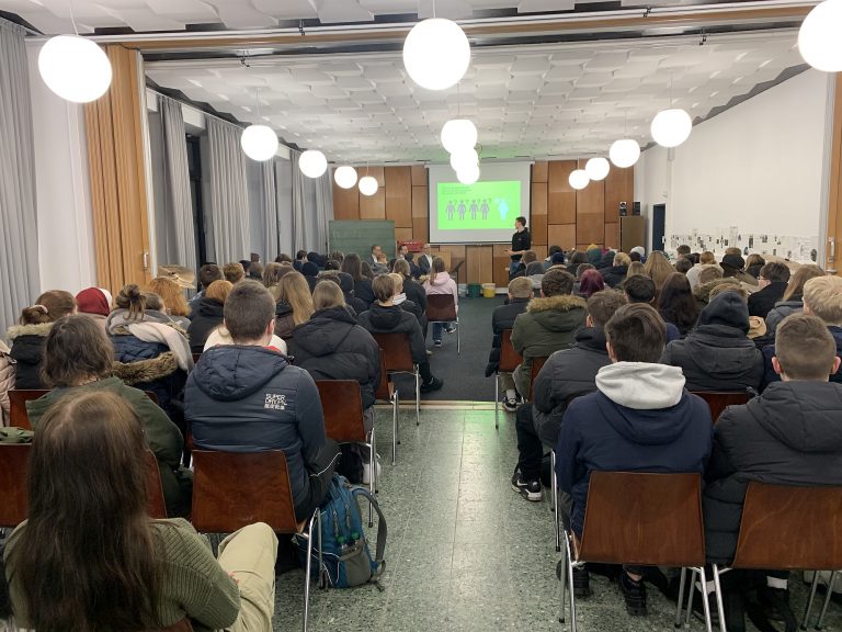 Zukunftstag in der Gemeinschaftsschule an der Lecker Au – Gemeinde Leck
