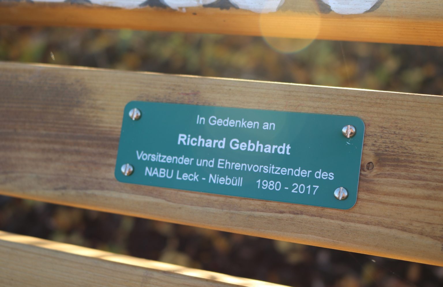 Biotop „Lehmkuhlen“ – Gemeinde Leck